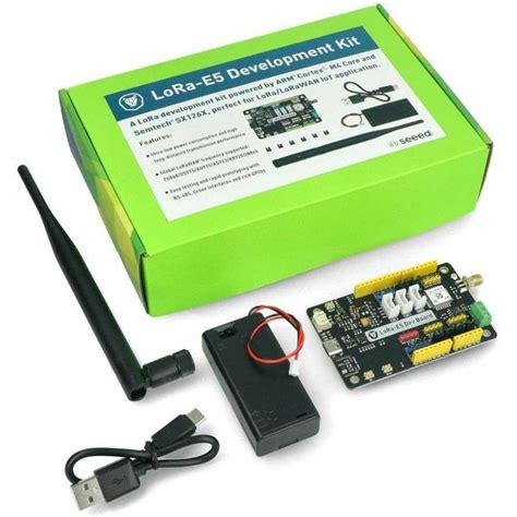 Seeed Studio LoRa E5 STM32WLE5JC LoRaWAN 868 915 MHz Development Kit Seeedstudio 113990934 AN