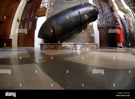 Unexploded Bomb Mostar Dome Malta History Heritage World War Two