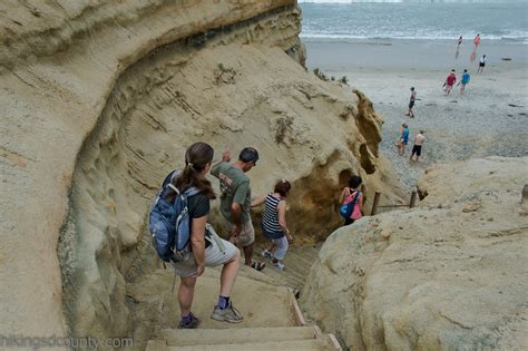 Torrey Pines State Natural Reserve Hiking San Diego County