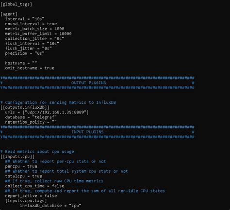 Telegraf Not Writing To Influx V1 But Does Connect Rinfluxdb