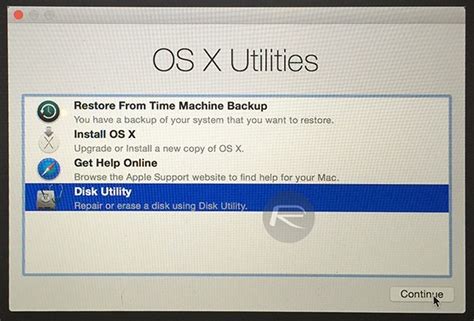 How To Clean Install Os X Yosemite On Your Mac Tutorial Redmond Pie