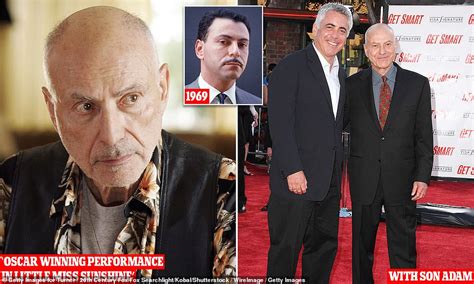 Oscar Winning Actor Alan Arkin 89 Passes Away At His California Home