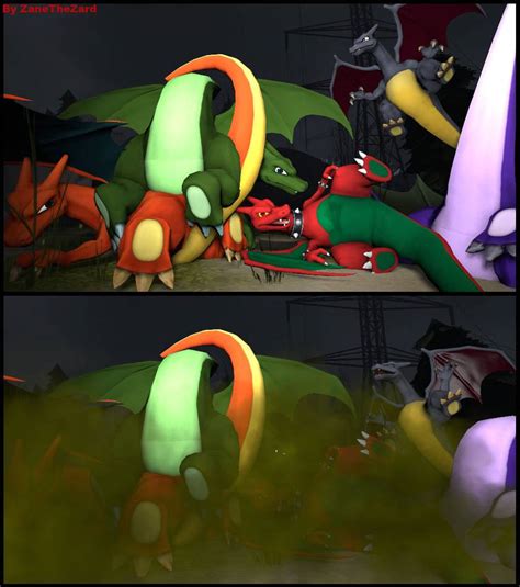 Sfm Charizard National Fart Day By Zanethezard On Deviantart