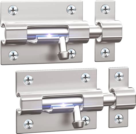 Heavy Duty Door Security Slide Latch Lock Brushed Philippines Ubuy