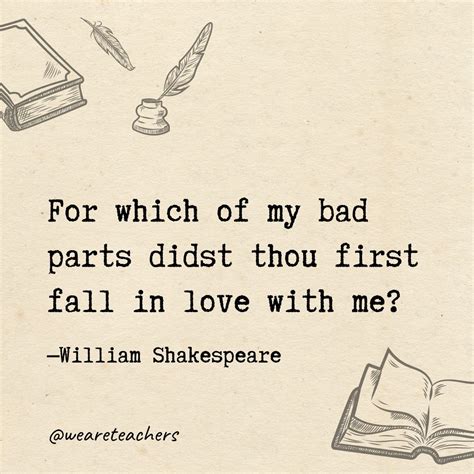 William Shakespeare Love Quote William Shakespeare Quote Love Looks