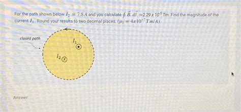 Solved For The Path Shown Below I278 A And You Calculate