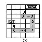 A The UML Class Diagram For The Snake Composed Of Snake Cells B Download Scientific