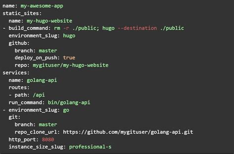 Build Component Based Apps With Digitalocean App Platform