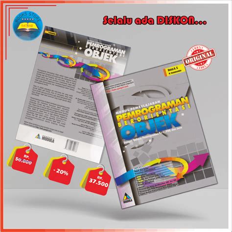 Jual Buku Pemrograman Berorientasi Objek Dengan Bahasa Cphp Dan