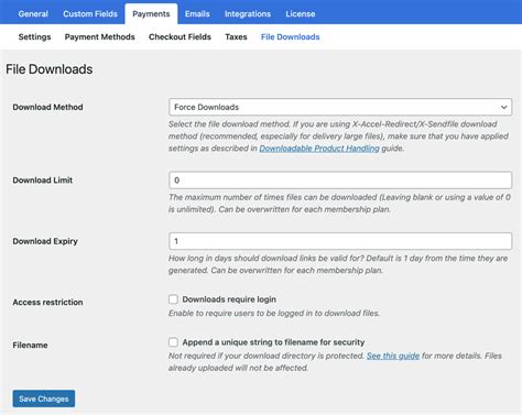 Selling Files Digital Downloads On Wordpress With Profilepress