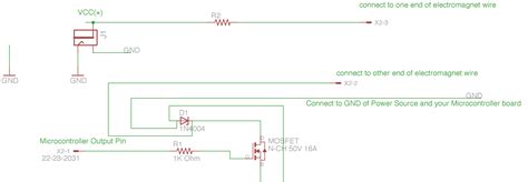 Electromagnet Troubleshooting Motors Mechanics Power And CNC Arduino Forum