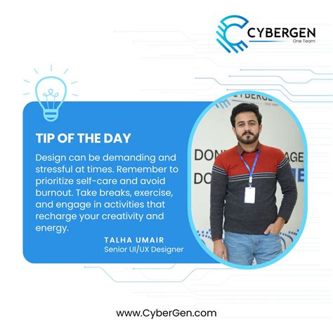 Cybergen On Linkedin Designlife Selfcare Staycreative Cybergen