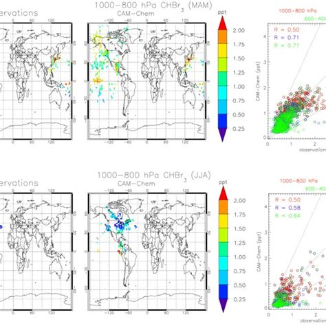 Composite Of Left Aircraft Observations Of Chbr 3 And Centre Download Scientific Diagram