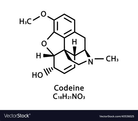 Codeine Structure