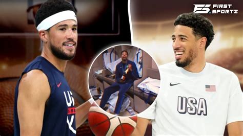 'Clueless' Tyrese Haliburton hilariously confronted by Devin Booker over popping champagne