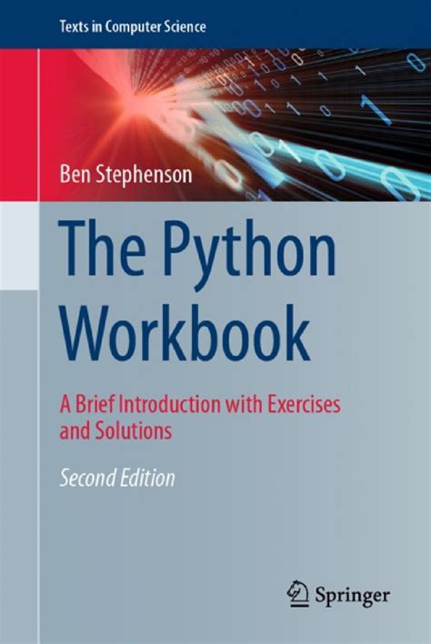 Download Free Pdf The Python Workbook By Ben Stephenson