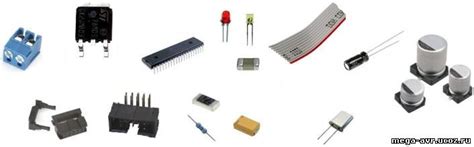 Что такое микроконтроллер AVR. Программирование микроконтроллера ...