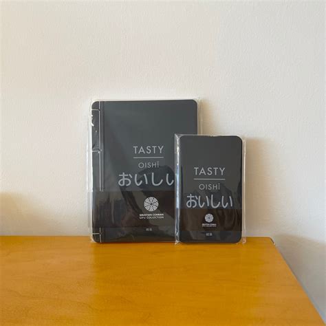 Mino Washi Paper Notebook Tasty Passenger