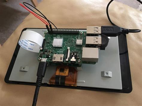 Picochess Running On A Raspberry Pi 7″ Touchscreen Display Picochess By Locutusofpenguin