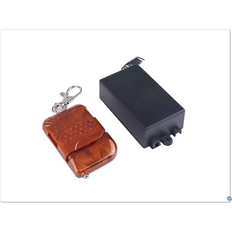 220Vac One Channel Rf Wireless Relay Module With Remote Control