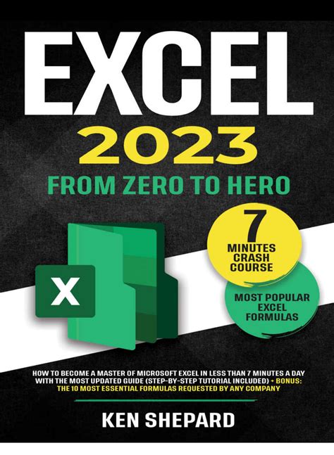 Excel How To Become A Master Of Microsoft Excel In Less Than Minutes A Day With The Most
