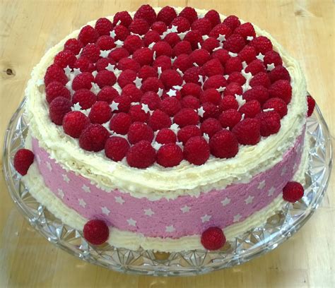 Charlie Makes Cakes Chocolate Gateau With Raspberry Bavarian Cream