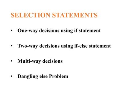 C Programming Control Statementspptx