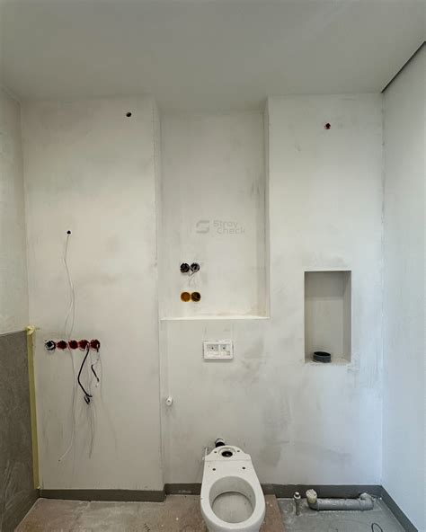 Рустам декоративна штукатурка скелі фарба 🇺🇦 Мікроцемент в санвузлі після до ччччеееекккк