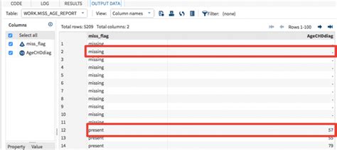 How To Deal Wtih Missing Values In SAS SASCrunch Com