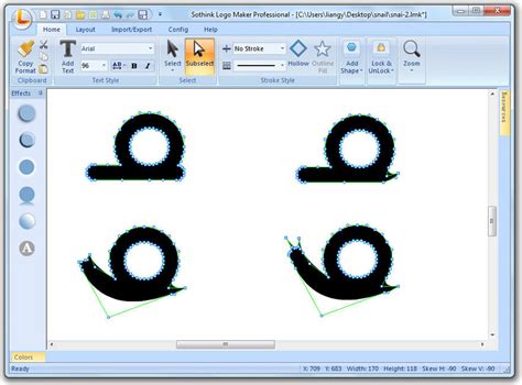 Sothink Logo Maker Outline Text Shortbuilding