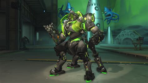 These Are All Of Overwatch Hero Orisas Skins