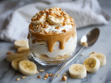 Discover The Deliciousness Of Bananapeanut Butter Yogurt Parfait