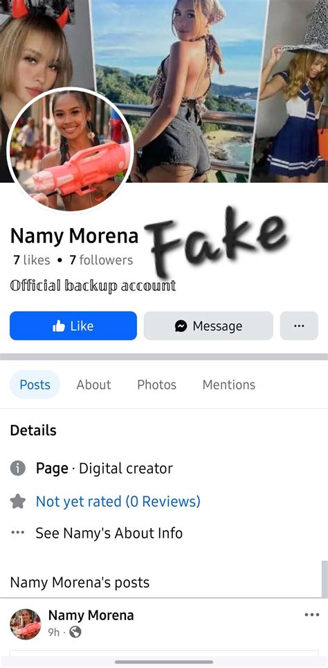 Namy Be Aware Of Fake Accounts I Never Send Any Dm Or Request To