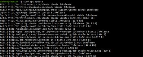 how to install security updates in ubuntu
