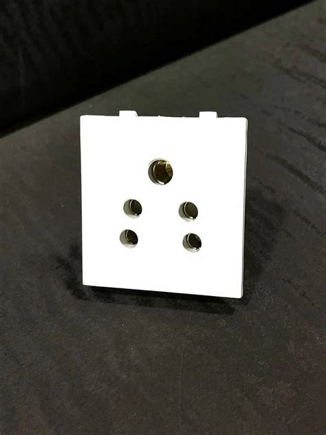 Modular Socket At ₹ 36piece Modular Switch Socket Combination In