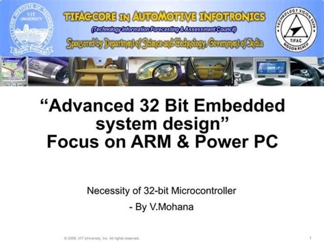 Arm 32 Bit Microcontroller Cortex M3 Introduction