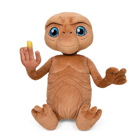 E T The Extra Terrestrial Ouch 13 Interactive Plush With Light Up Ch