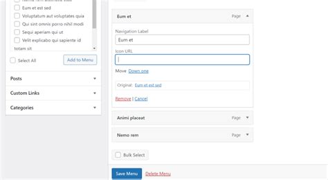 Creating Custom Menus In Wordpress Steps And Tips Crocoblock