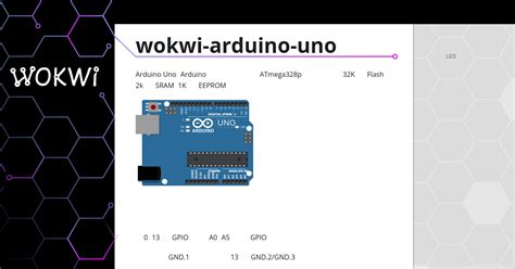 wokwi arduino uno参考 wokwi docs