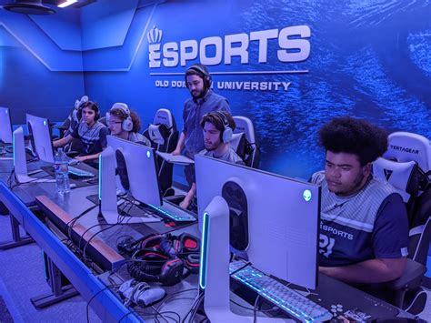 Early Success For Up And Coming Odu Esports Program Mace And Crown