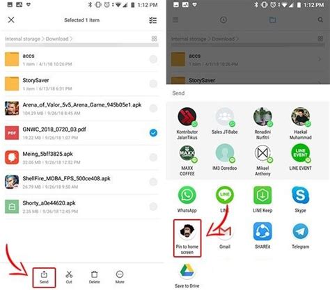 Cara Mudah Untuk Membuat Shortcut Untuk Semua Fail Pada Android