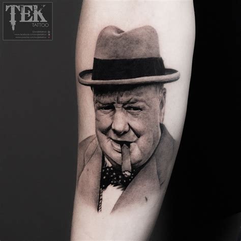 Tek Tattoo Hinckley Portrait Tattoos