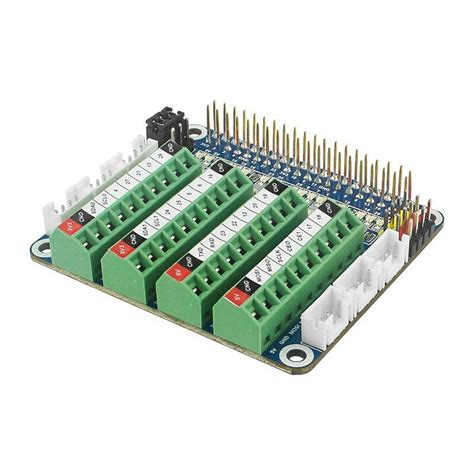 Raspberry Pi Gpio Test Expansion Board Pcf8591 Module Onboard Led Io Port Detection Adc Dca