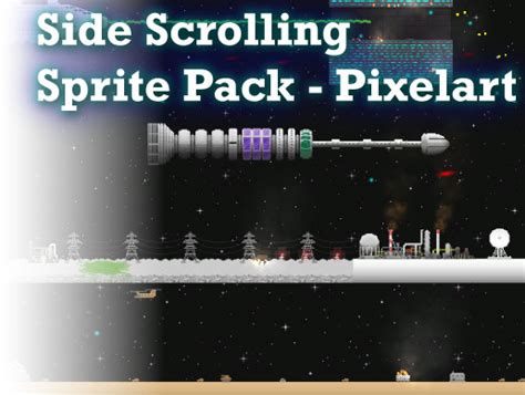Side Scrolling Sprite Pack Pixelart 2d Textures And Materials Unity