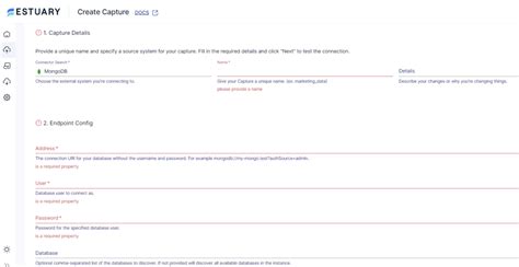 How To Ingest Data From Mongodb To Databricks A Definitive Guide Estuary