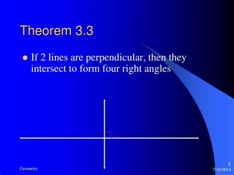 Ppt Section 3 2 Proof And Perpendicular Lines Powerpoint