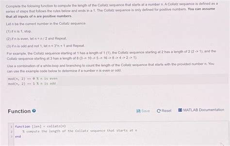 solved reversing a vector complete the following function