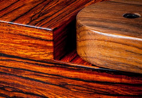 Cocobolo Log Bc198 Tropical Exotic Hardwoods