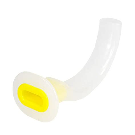 Canula Guedel 4 100mm Esteril Descartavel Descarpack