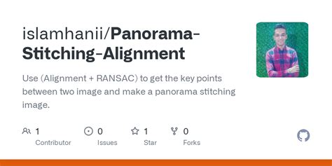 panorama stitching alignment cv assignment3 ipynb at main · islamhanii